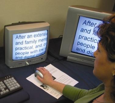 MKP - Assistive Hardware Products - Visual Impairment - Portable CCTV ...