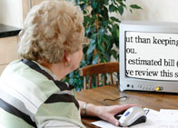 MKP - Assistive Hardware Products - Visual Impairment - Portable CCTV ...