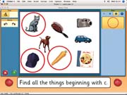 MKP - Assistive Software Products - Activities Building - Clicker Paint